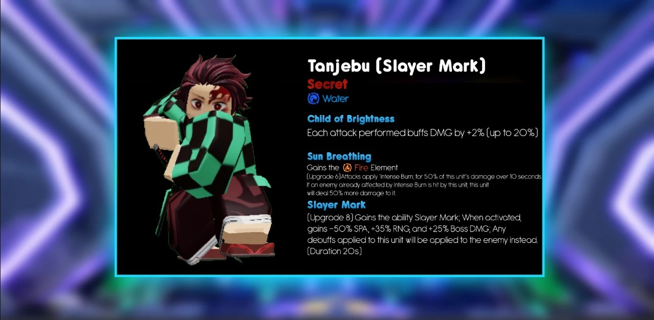 Unit Concept: Tanjiro (i need ur opinions quick.) | Fandom