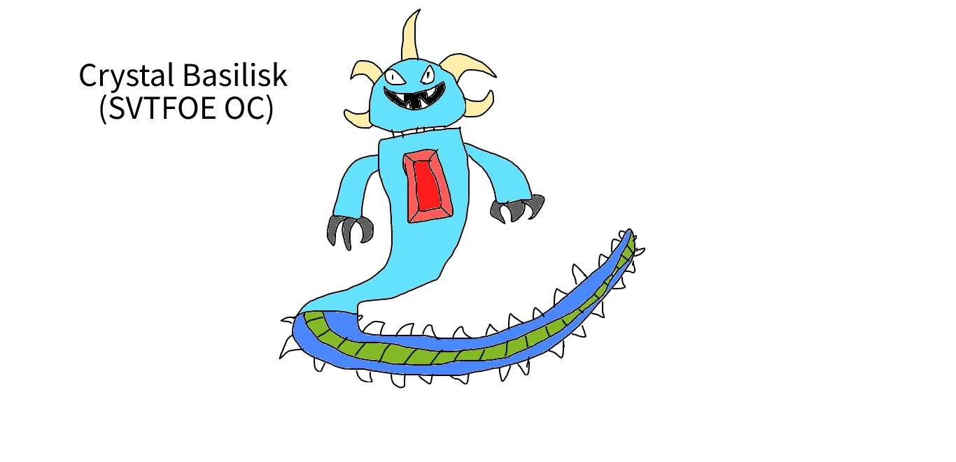 Crystal Basilisk (SVTFOE OC) | Fandom