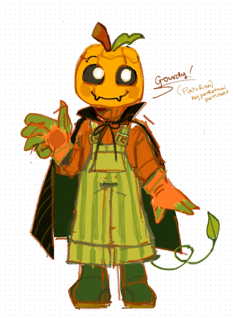 sharing my Gourdy design ^ ^ | Fandom