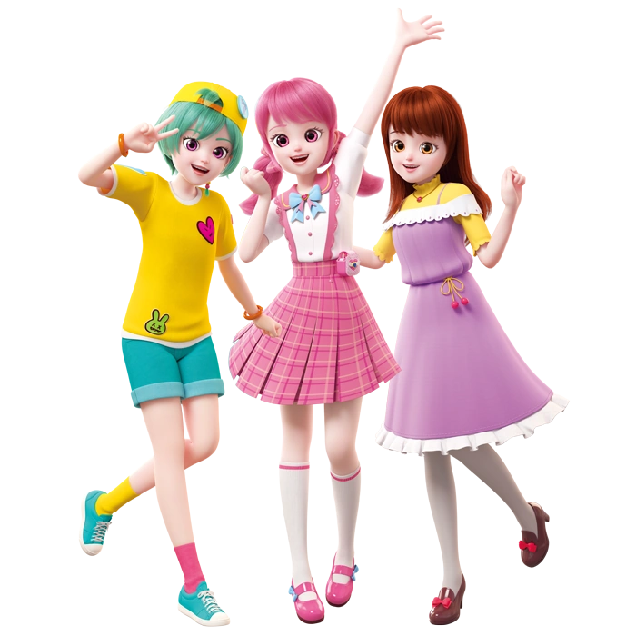 Romi And Friends In Season 3 & 4 Official Render | Fandom