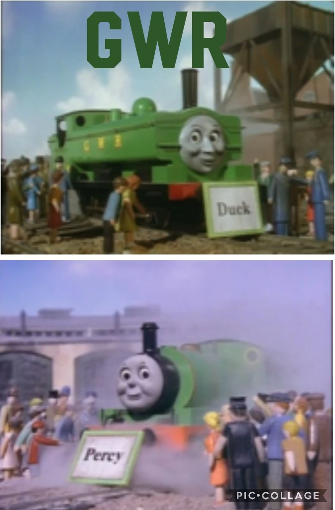 Percy is an GWR Shunter | Fandom