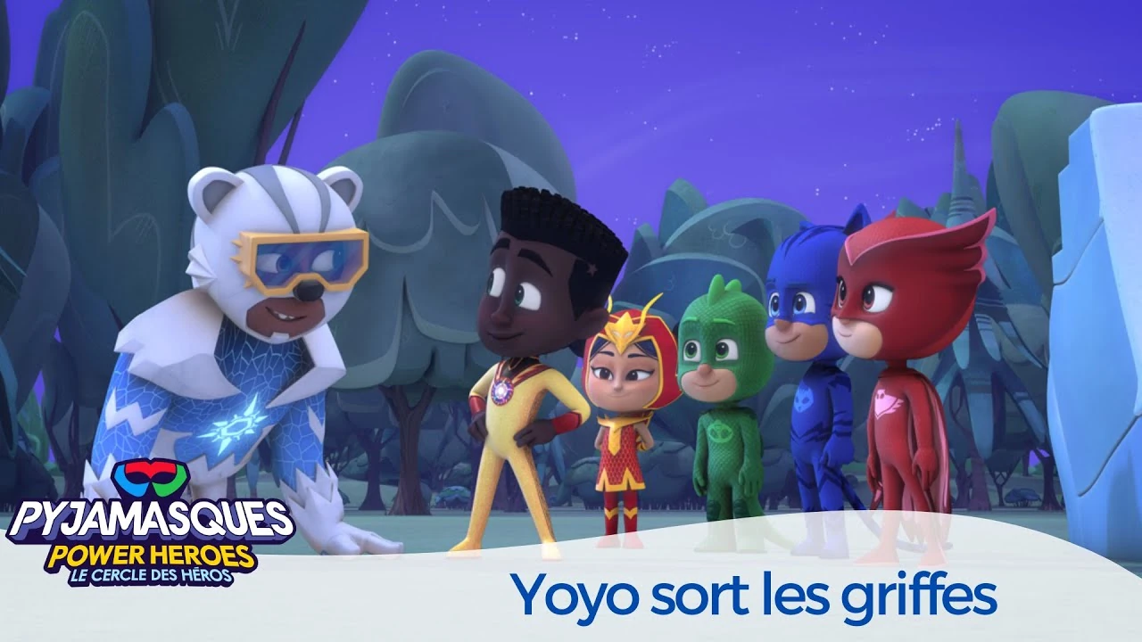 New Heroes of Iceworld clip/sneak peek! (French) | Fandom