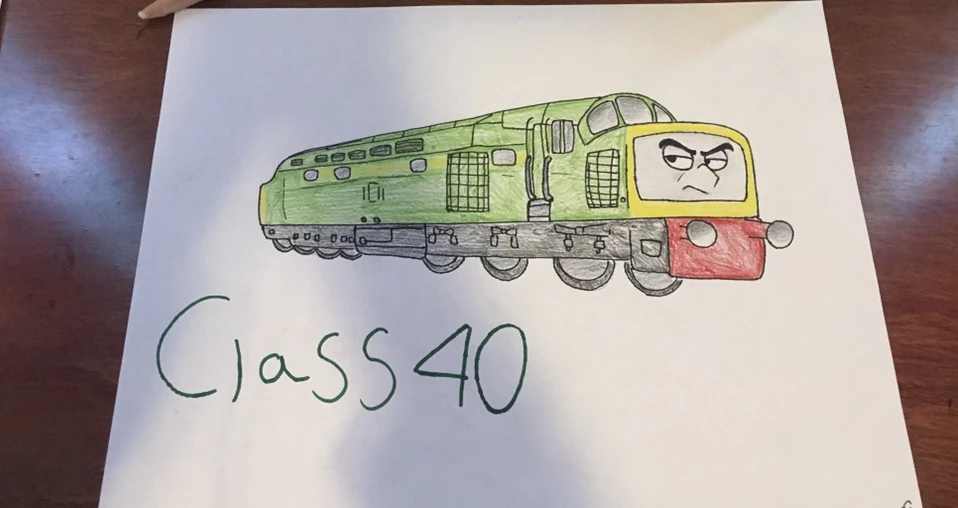 Class 40 is finally finished. | Fandom