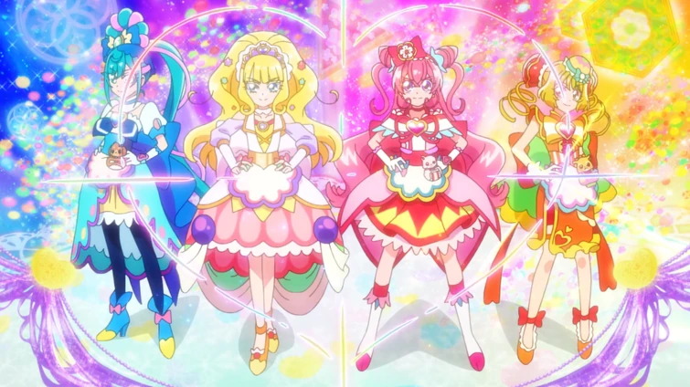 A post about the DDPC group pose | Fandom