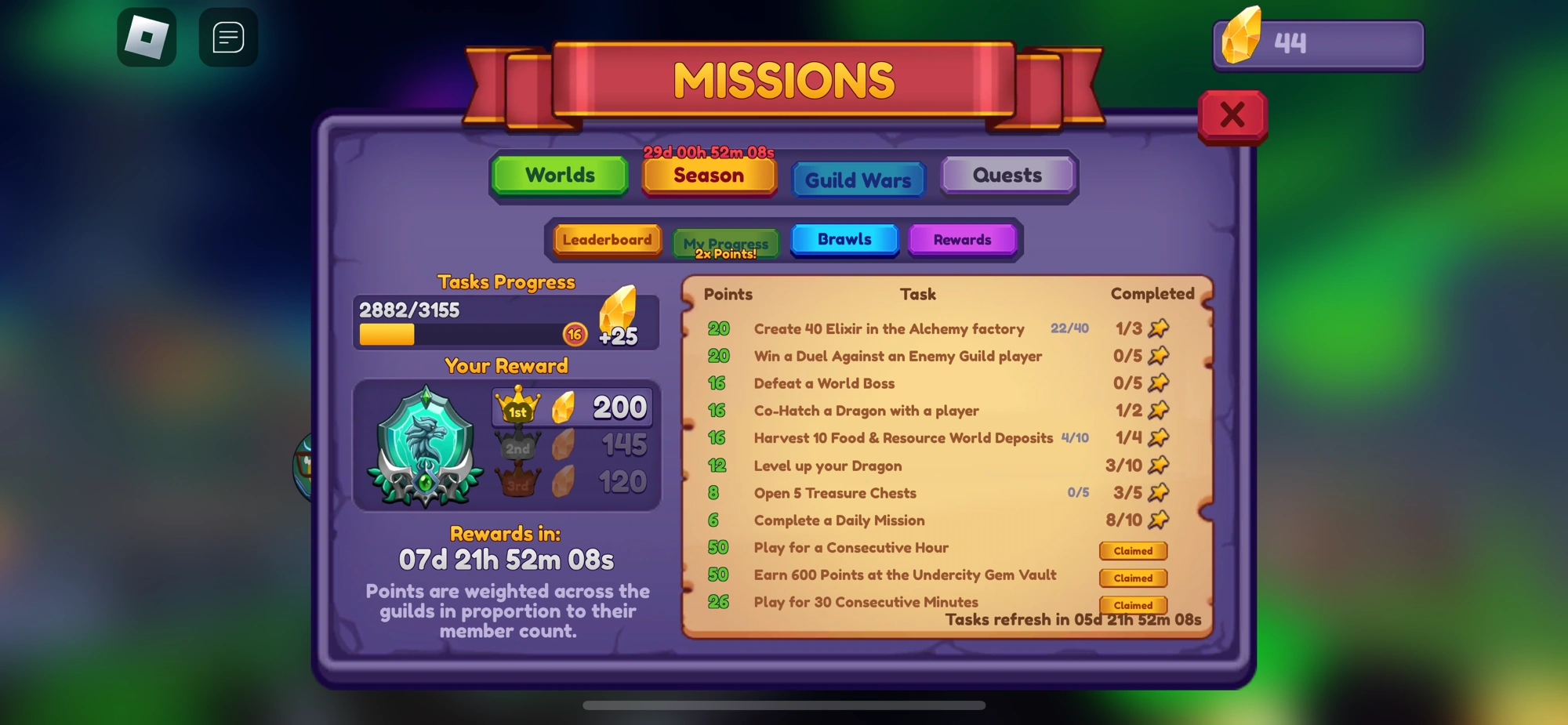 Curse the fact that I only got serious about guild wars a few days ago ...