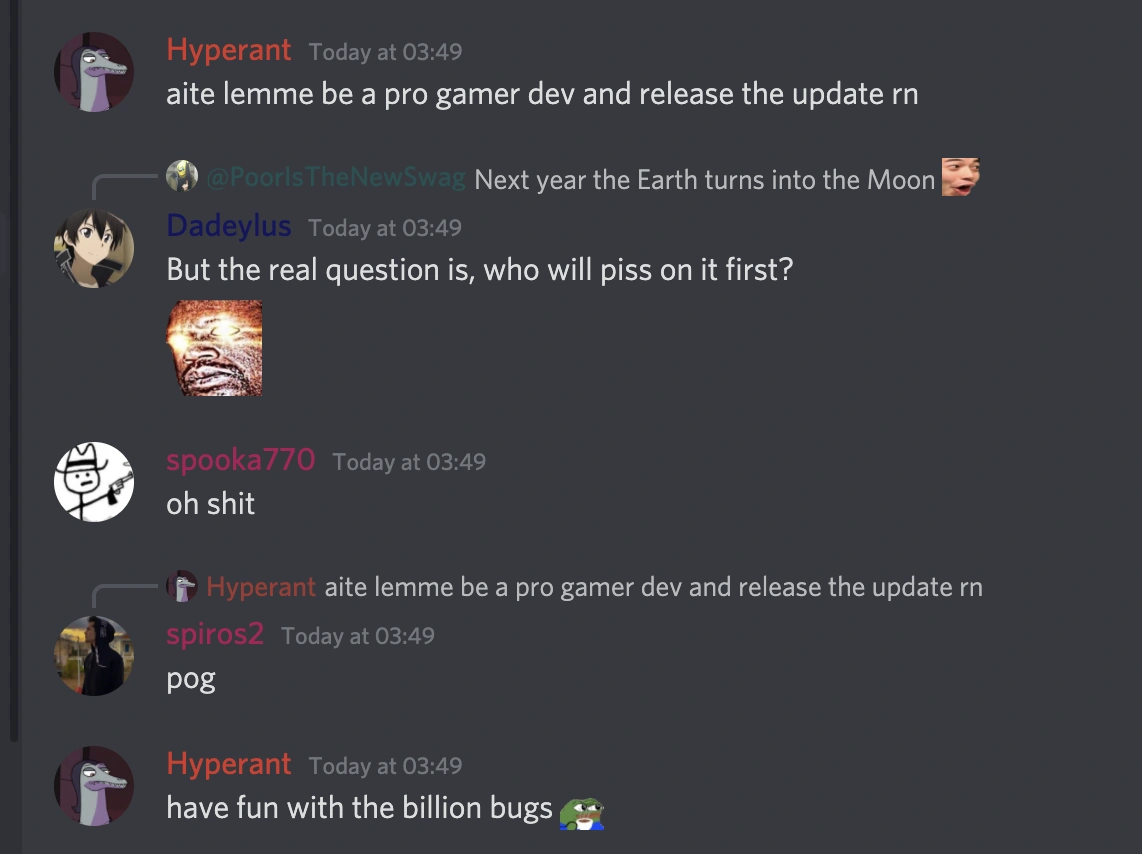 update nuke incoming | Fandom