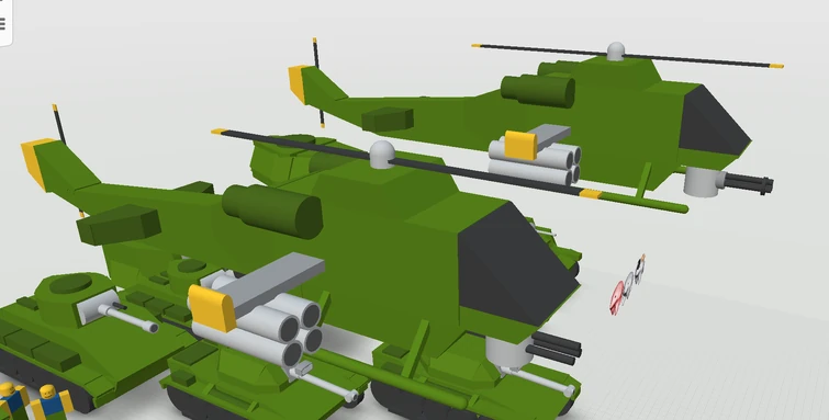 I made Light Gunship in cospaces | Fandom