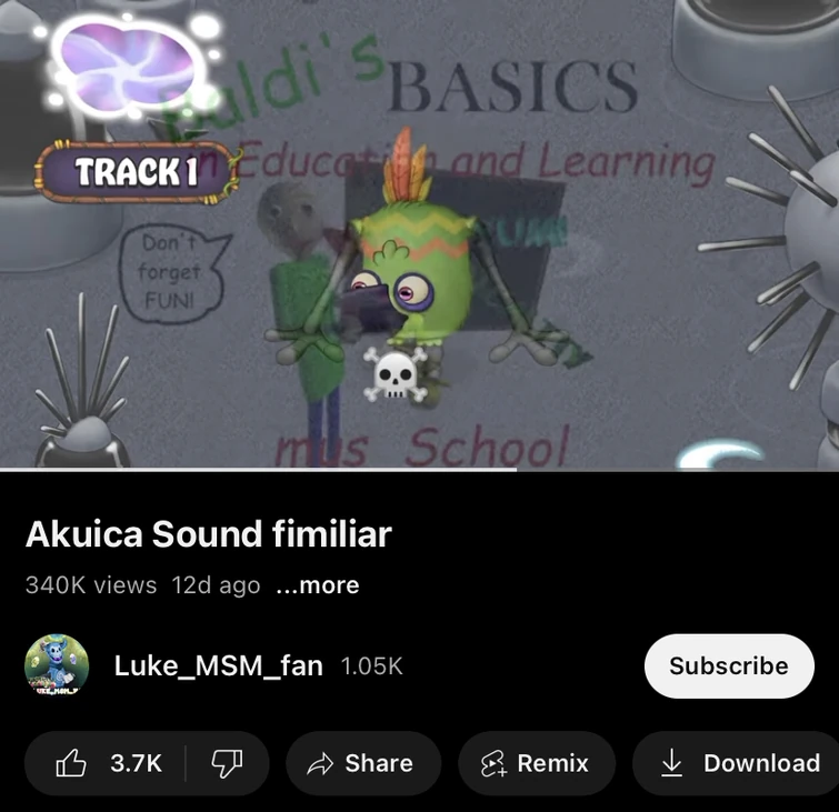 Baldi fans when they hear a cuica | Fandom