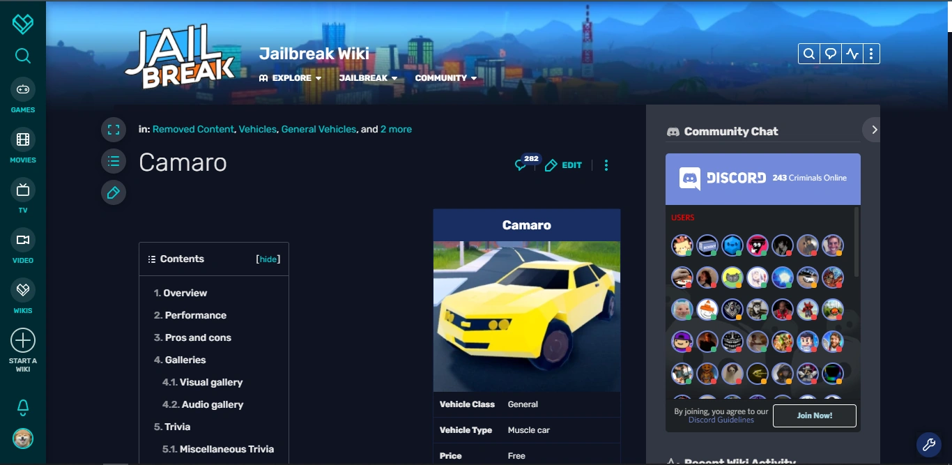 Background style for Jailbreak Wiki in FandomDesktop | Fandom