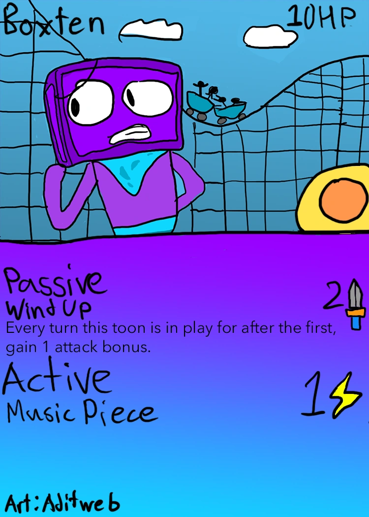 Dandy’s World TCG Card Gallery Part 1 | Fandom