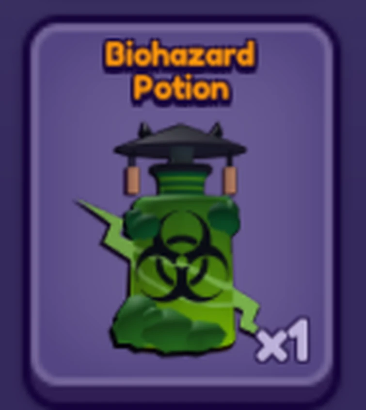 Auctionning a BIOHAZARD element potion! Go crazy! | Fandom