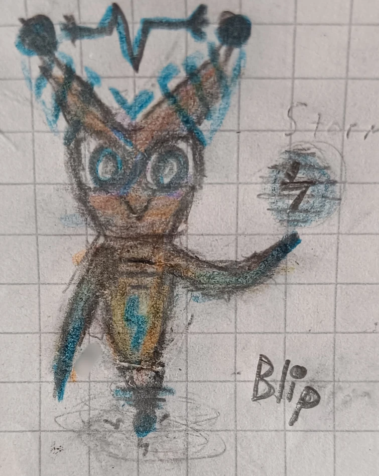 Brawler Concept: Blip | Fandom