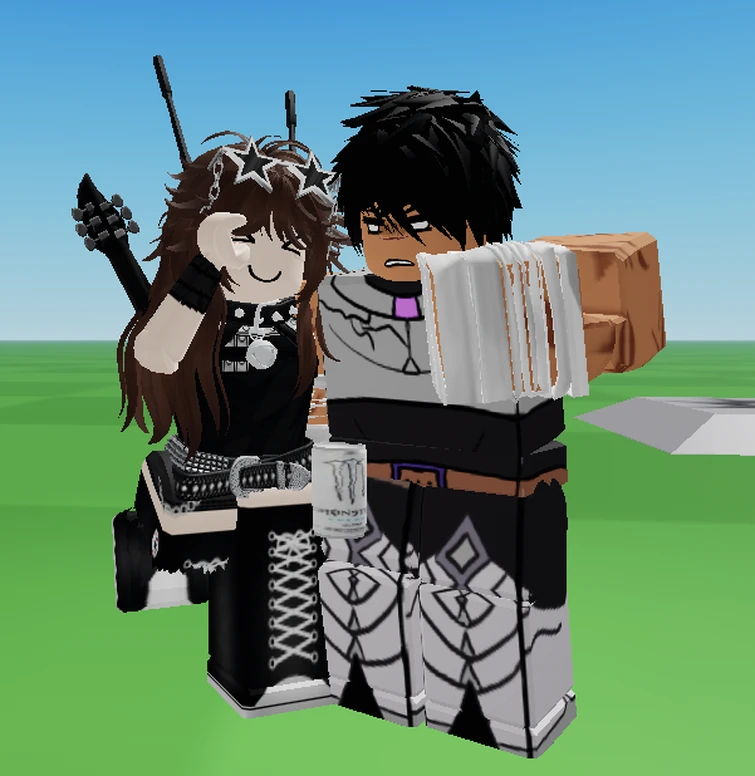 This is your sign to make your humanized dragon OCs as a roblox avatar ...