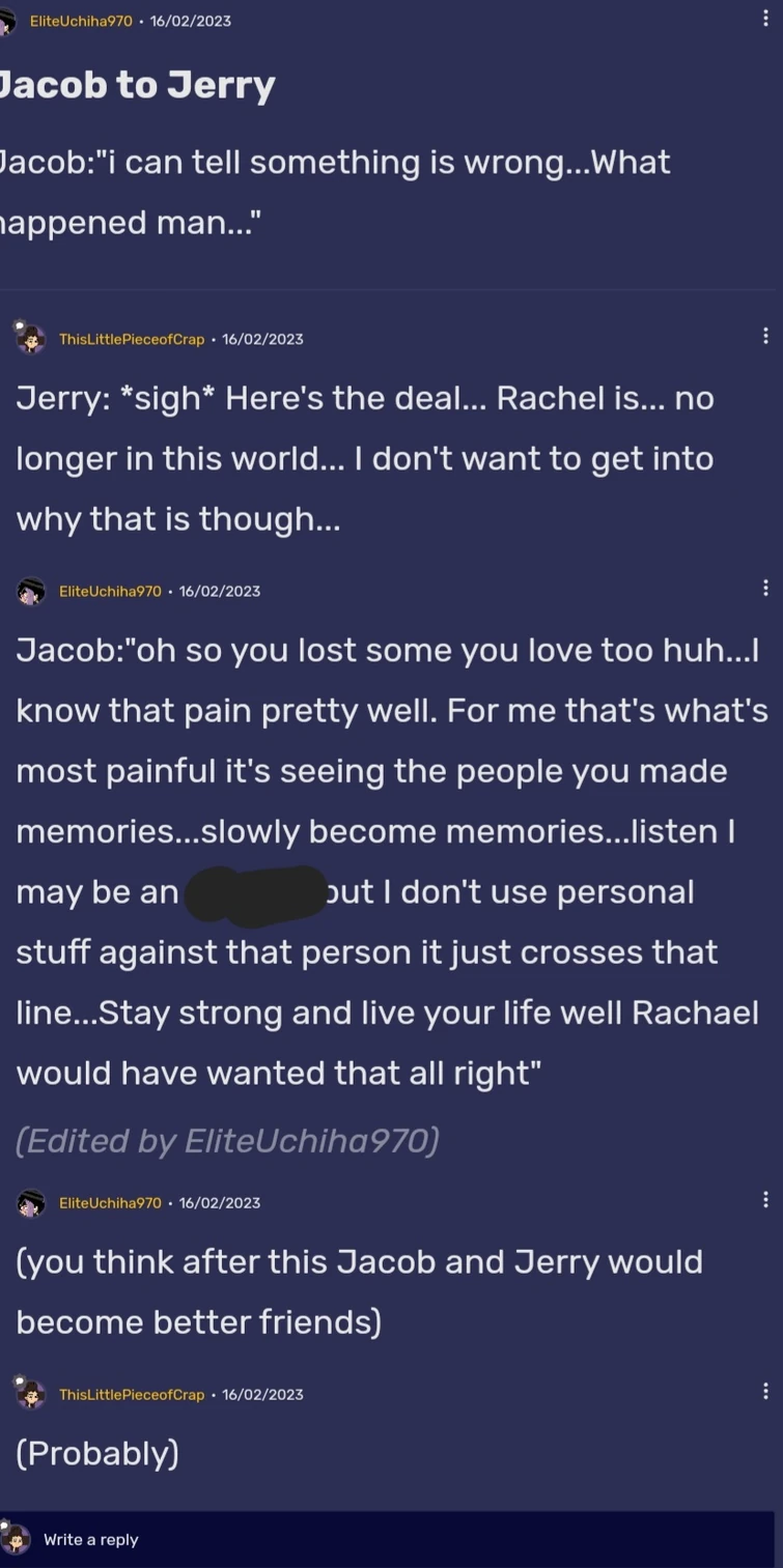 Read this and tell me you blame me for keeping Jacob over Eden | Fandom