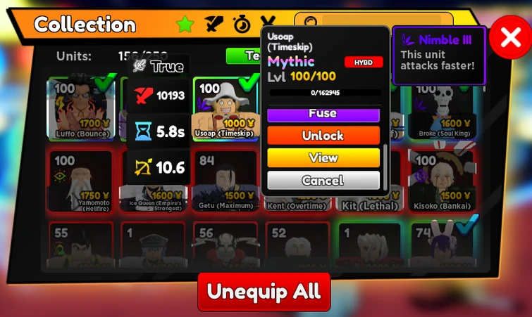 Usopp starting damage | Fandom