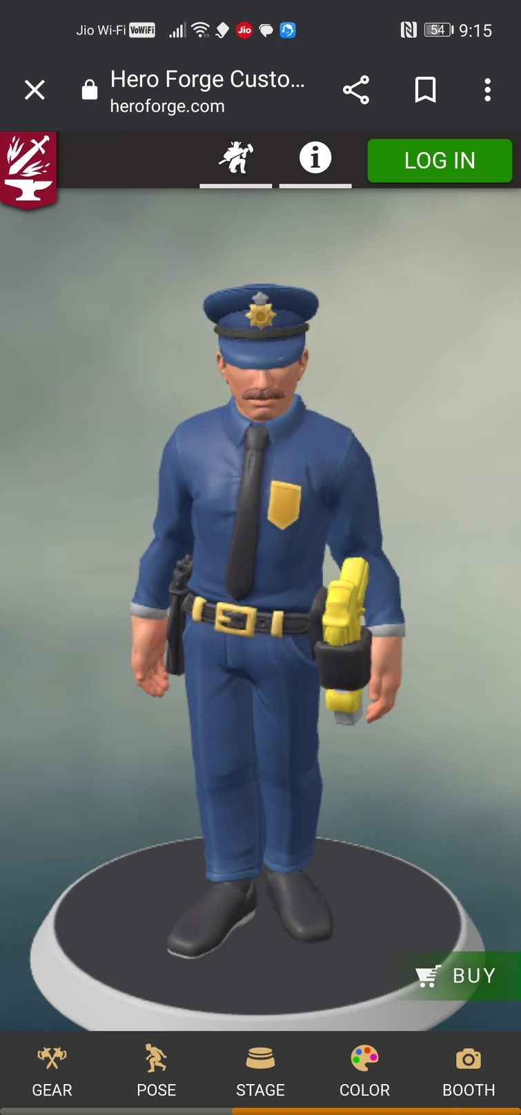Cop:Hero Forge | Fandom
