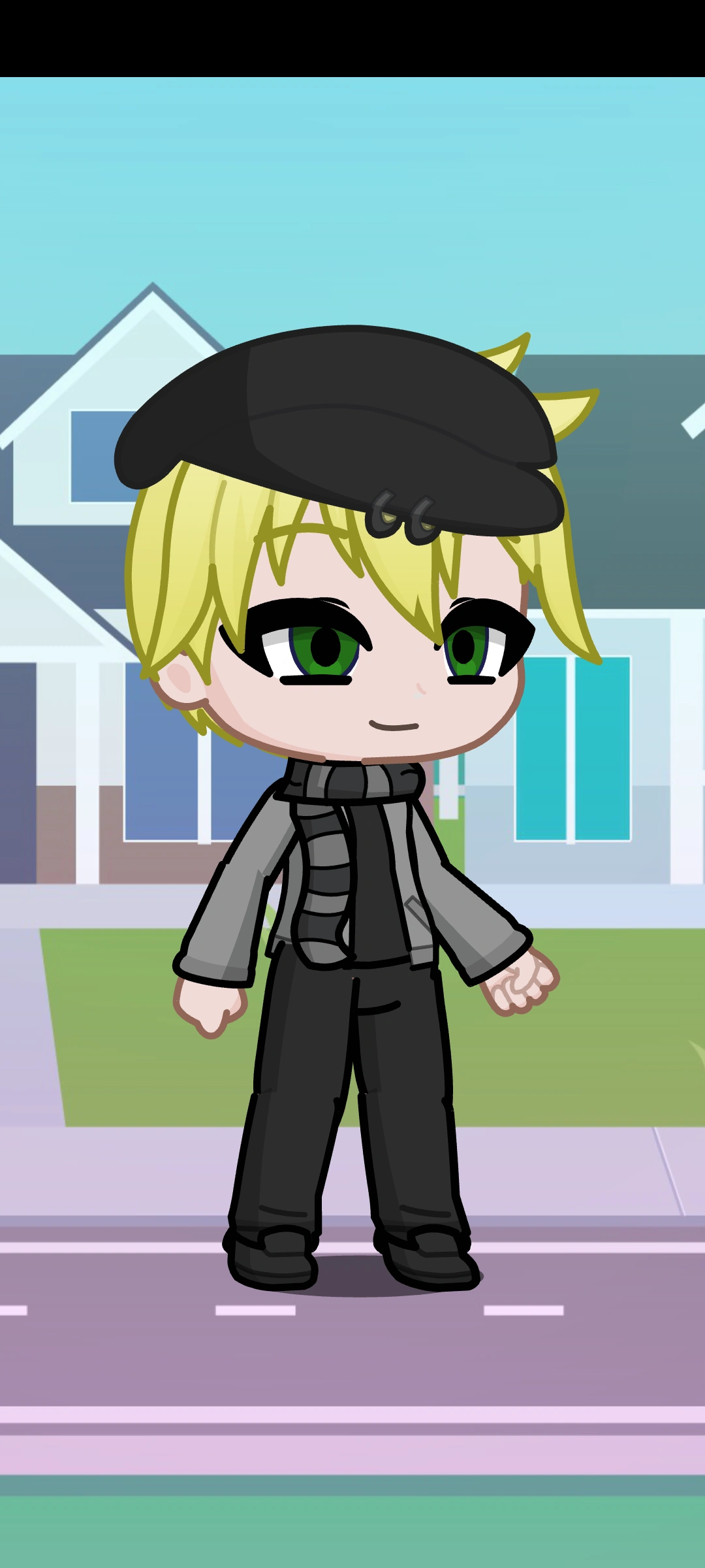 Felix outside Agreste Mansion and Kagami at th beach | Fandom