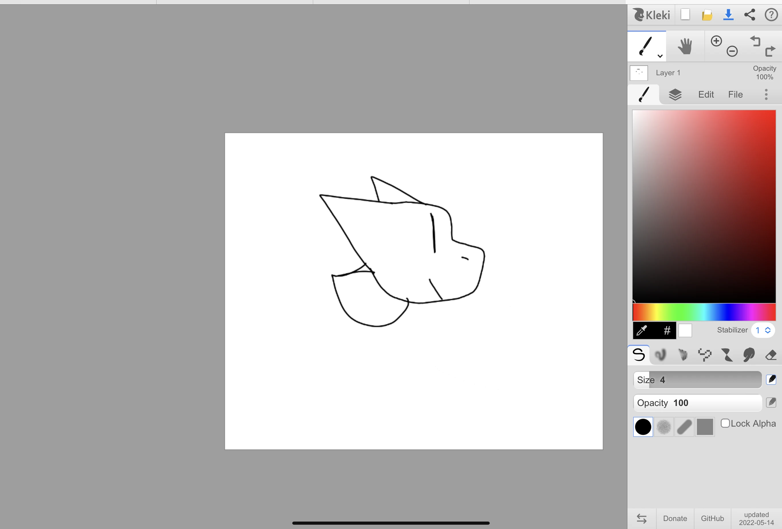 How to colour on kleki (smoothly) | Fandom