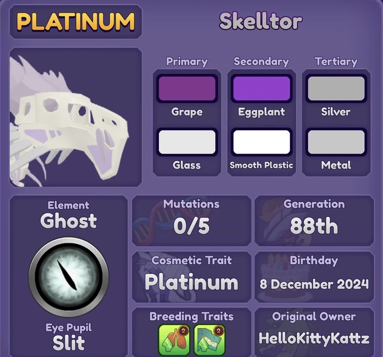 Swapping Platinum Skelltor | Fandom