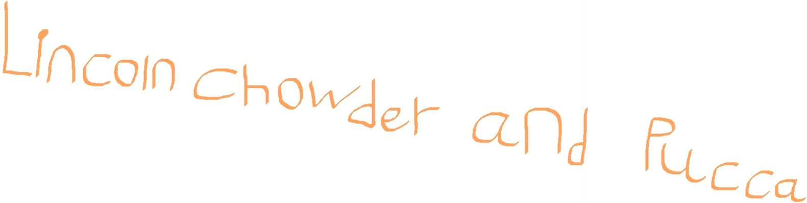 Lincoln Chowder & Pucca Power Hour | Fandom