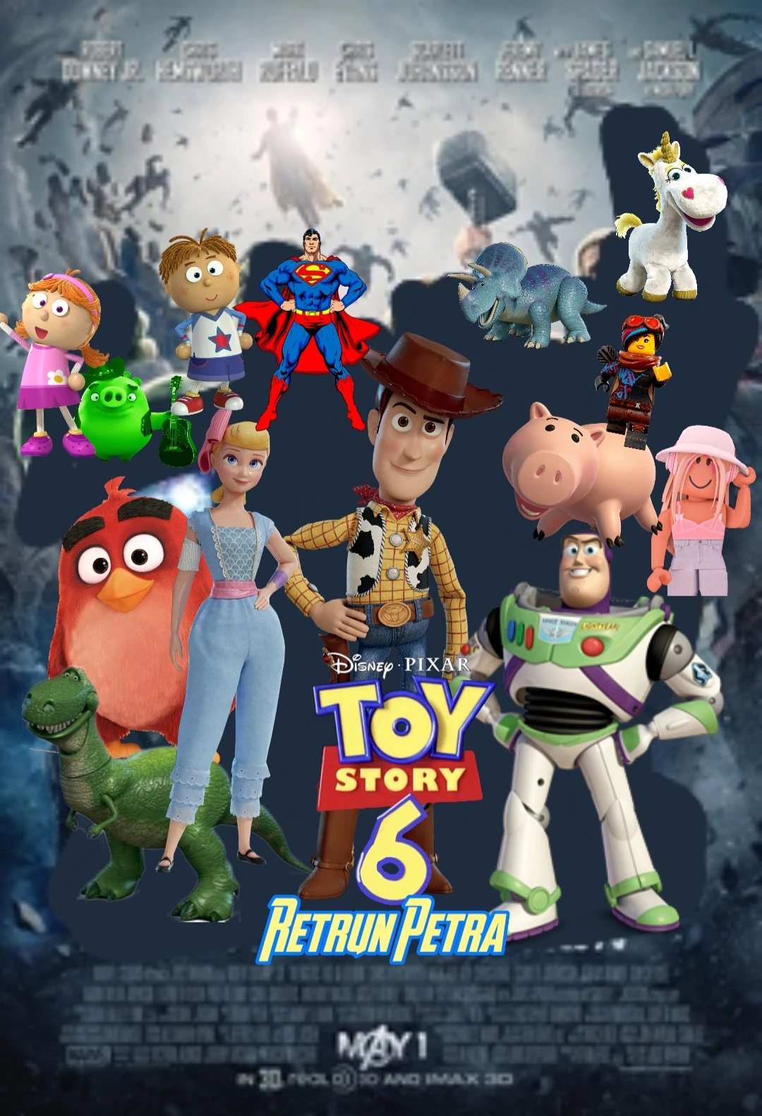 Toy Story 6: Rertun Petra | Fandom