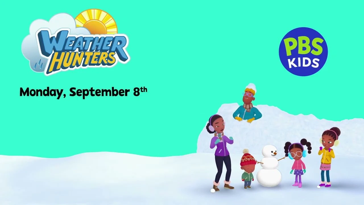 Weather Hunters will premiering Monday September 8th, on PBS Kids | Fandom
