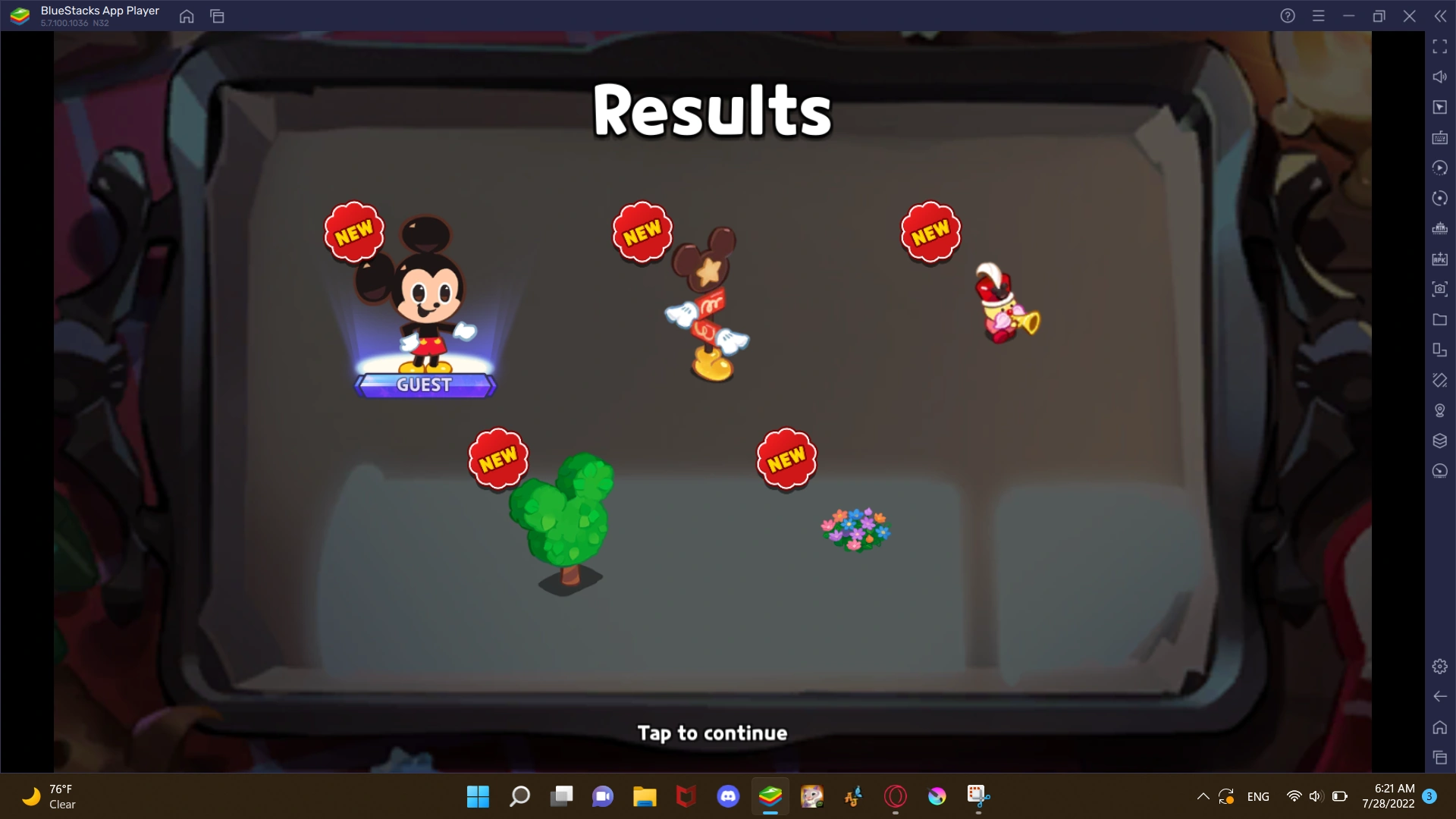 you get ITEMS from the disney gacha?? | Fandom