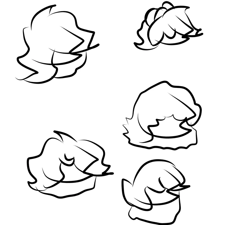 Send me female fnf hairstyles | Fandom