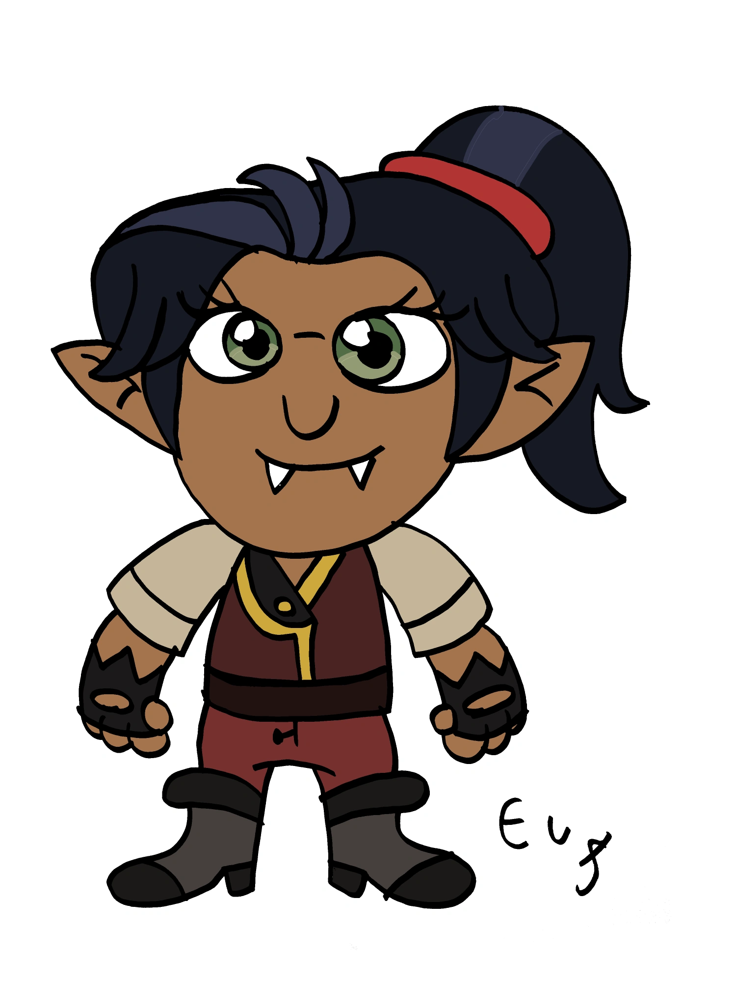 My drawing of Katya | Fandom