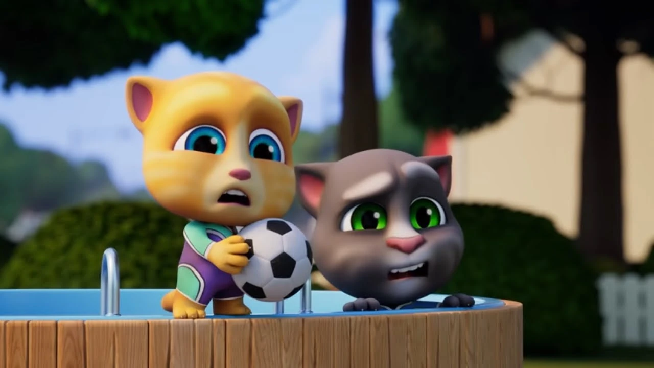 Talking tom shorts episode