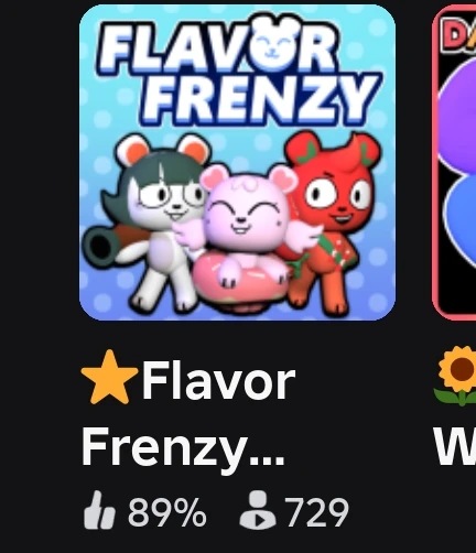 friendship with dandys world has ended. Flavor frenzy is my new best ...