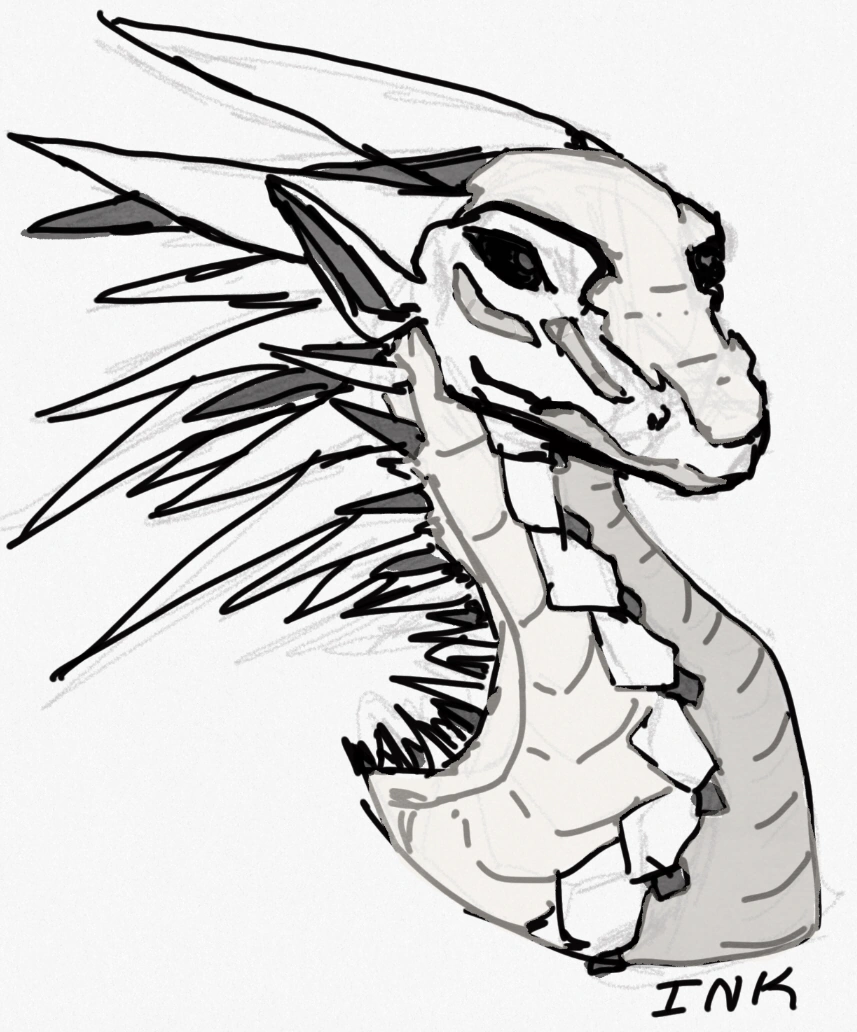 Icewing Sketch | Fandom