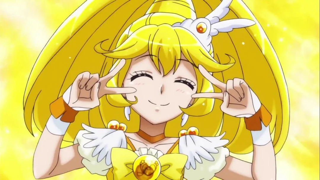 Cure Peace⚡️ vs. Cure Happy💖 | Fandom