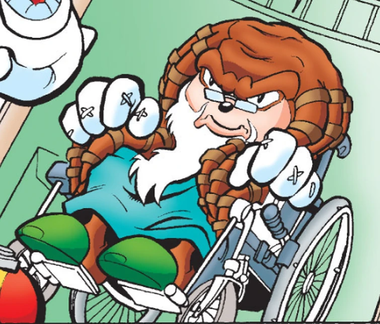 Reviewing all the Ken Penders Knuckles stories: The Lost Paradise 2 ...