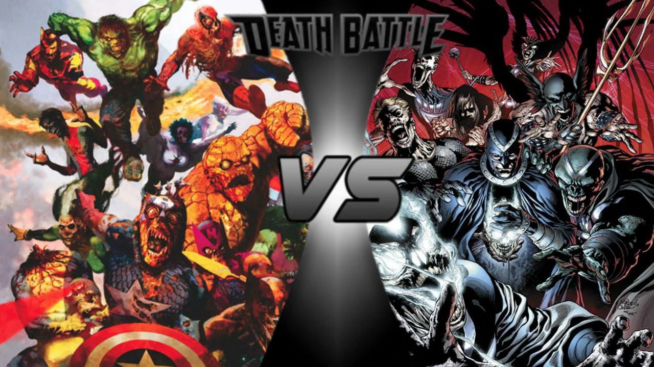Who would win, Black Lanterns or Marvel Zombies | Fandom