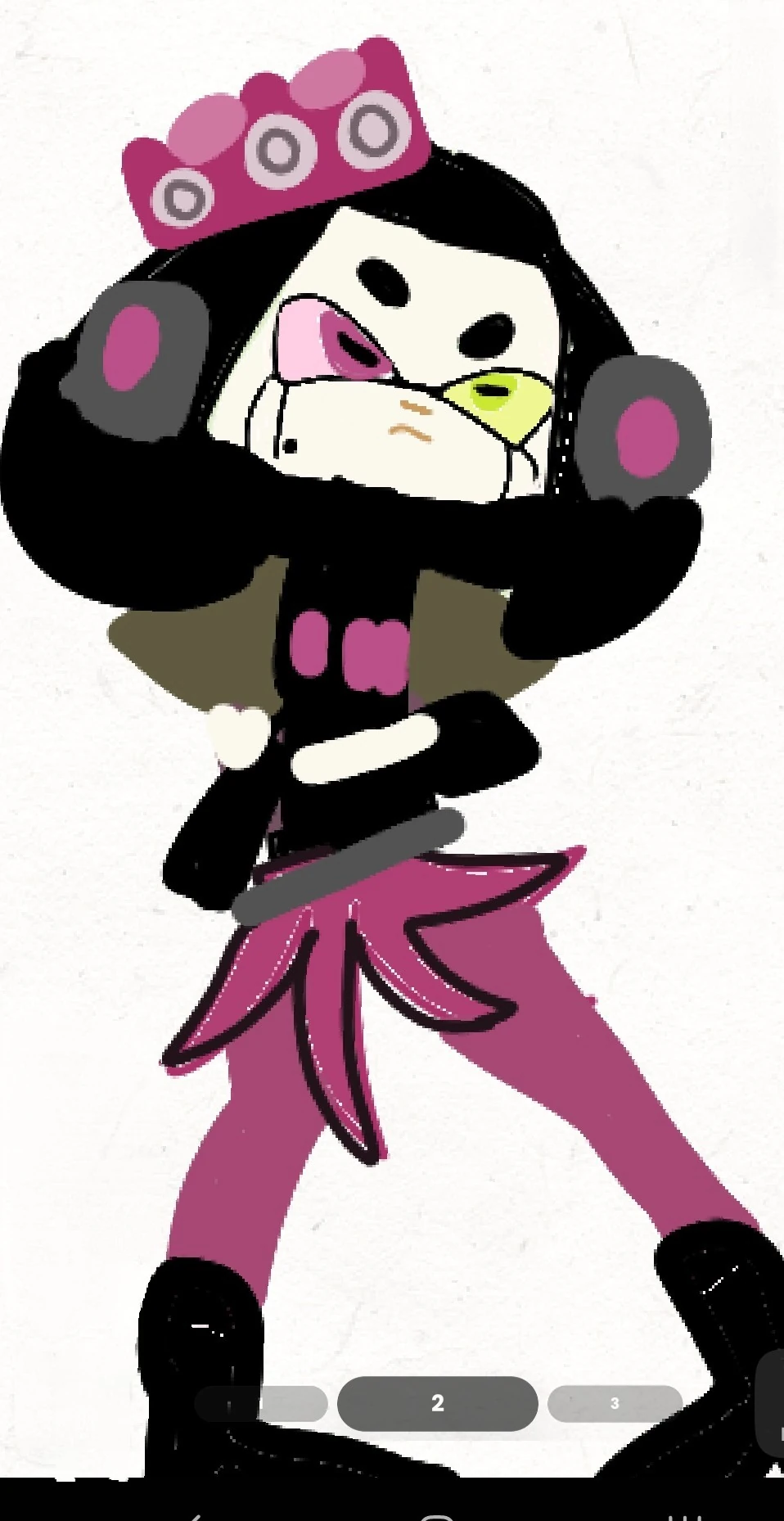 Evil Pearl Splatoon | Fandom