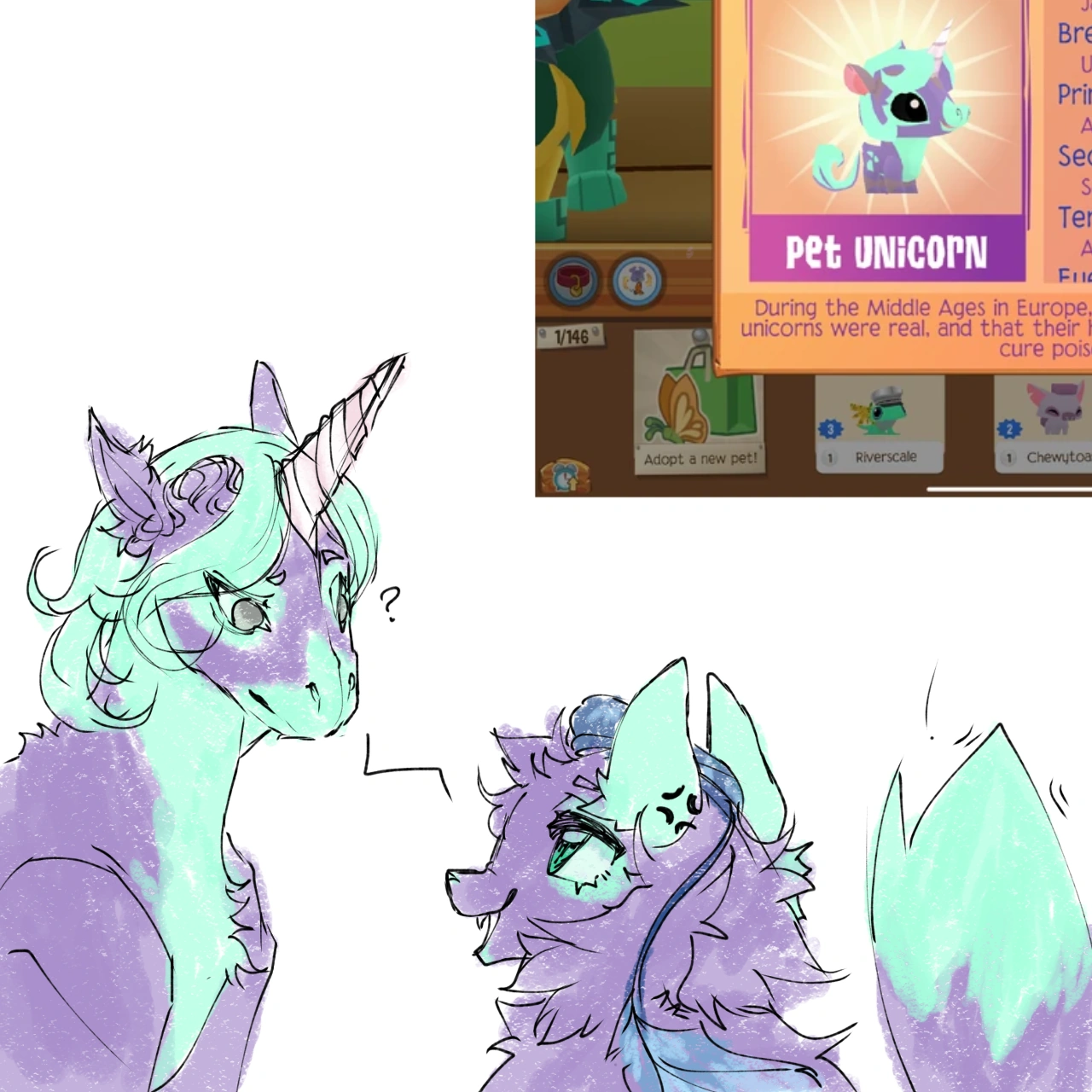 I drew some Unicorns 🦄 | Fandom