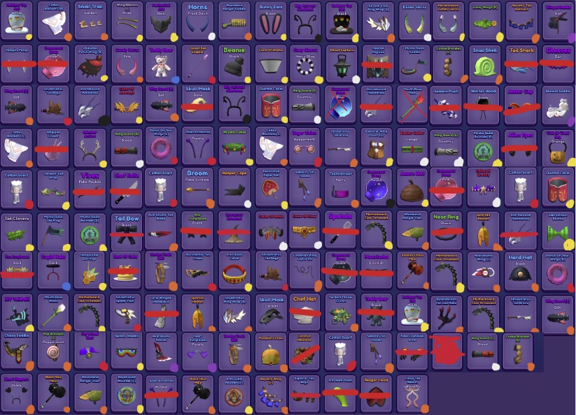 Buying some things and trading/selling accessories | Fandom