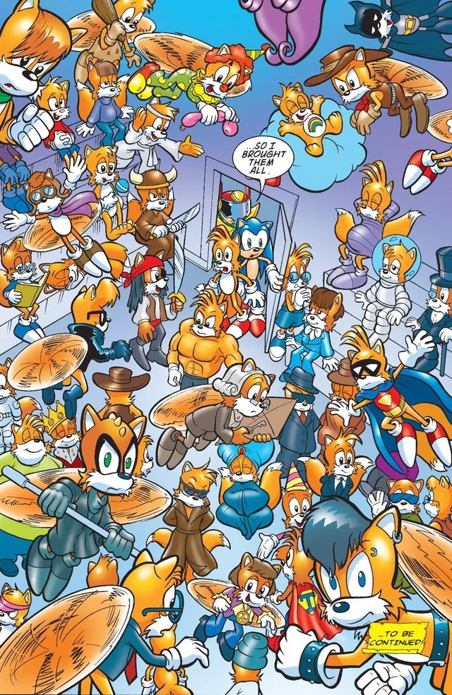 Which Tails are you [say in comments] | Fandom