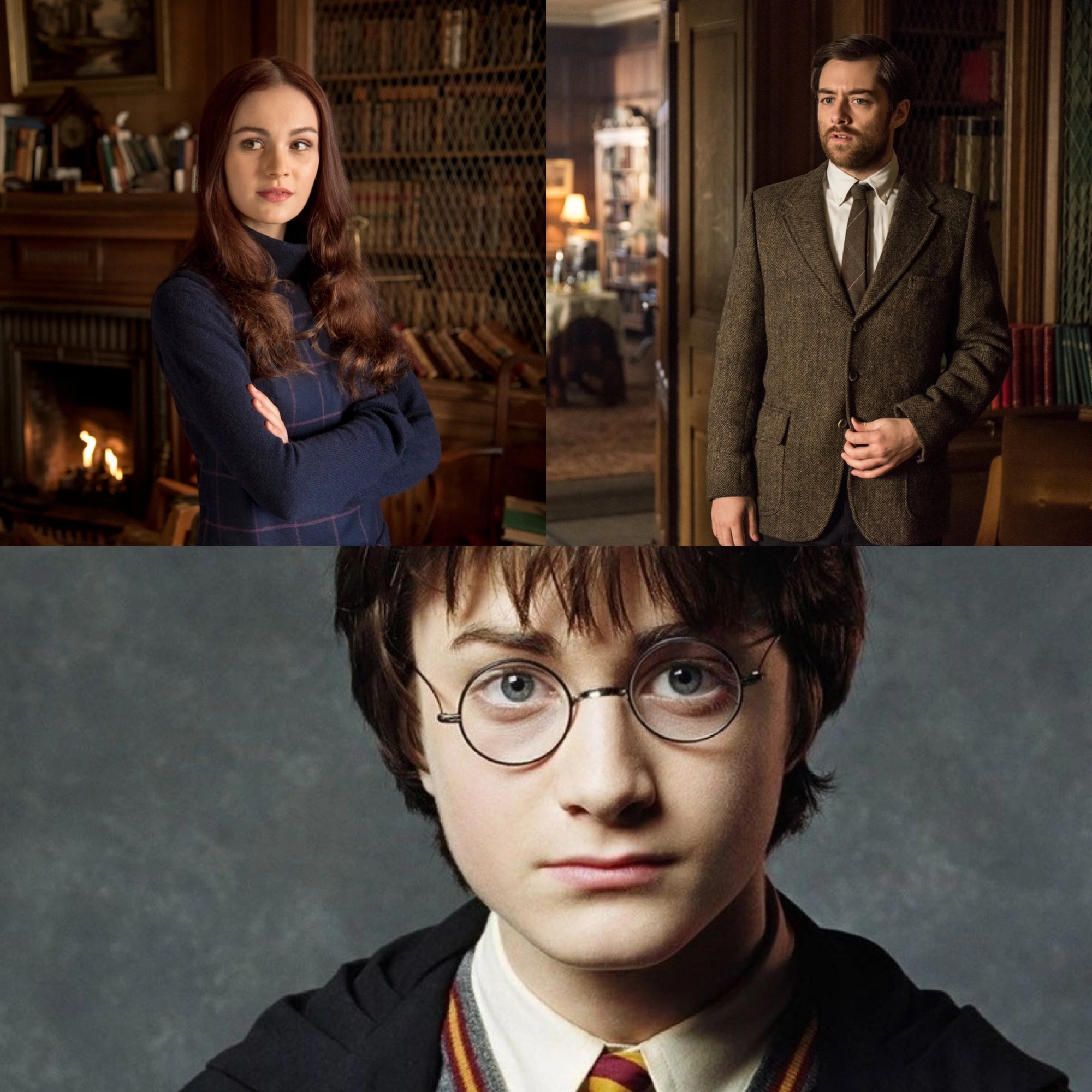 Fanfic: harry and parents ♥️💯 | Fandom