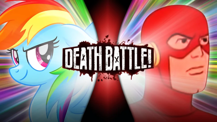 Rainbow Dash vs The Flash (My Little Pony vs Super Friends) | Fandom