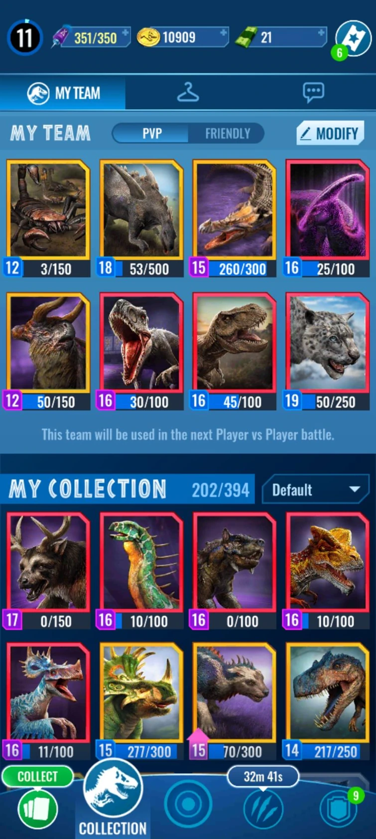 What do yall think about my team in Jw Alive? | Fandom