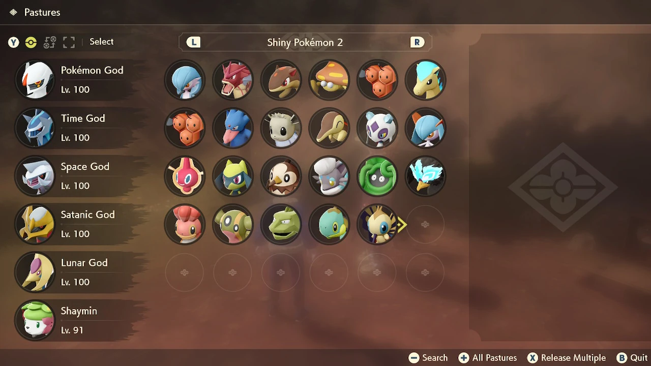 Name some of my shinies! | Fandom