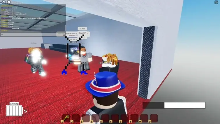 this is most forgotten admin entity in the interminable rooms | Fandom