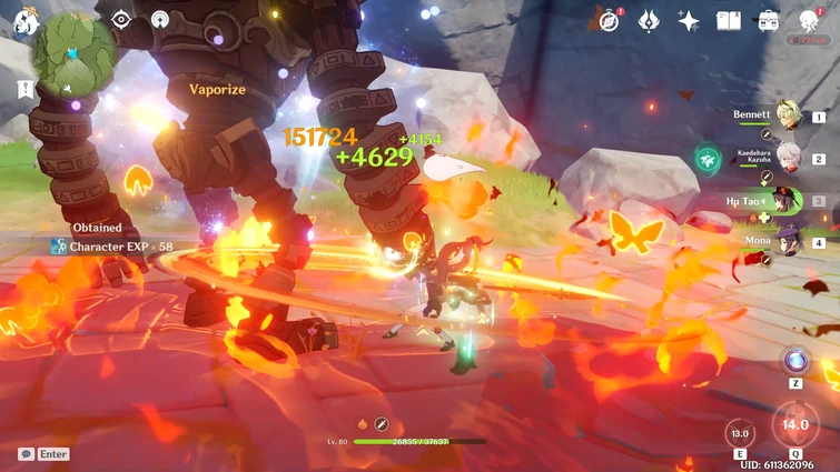 Hu Tao: Pyro vs HP goblet (updated) | Fandom