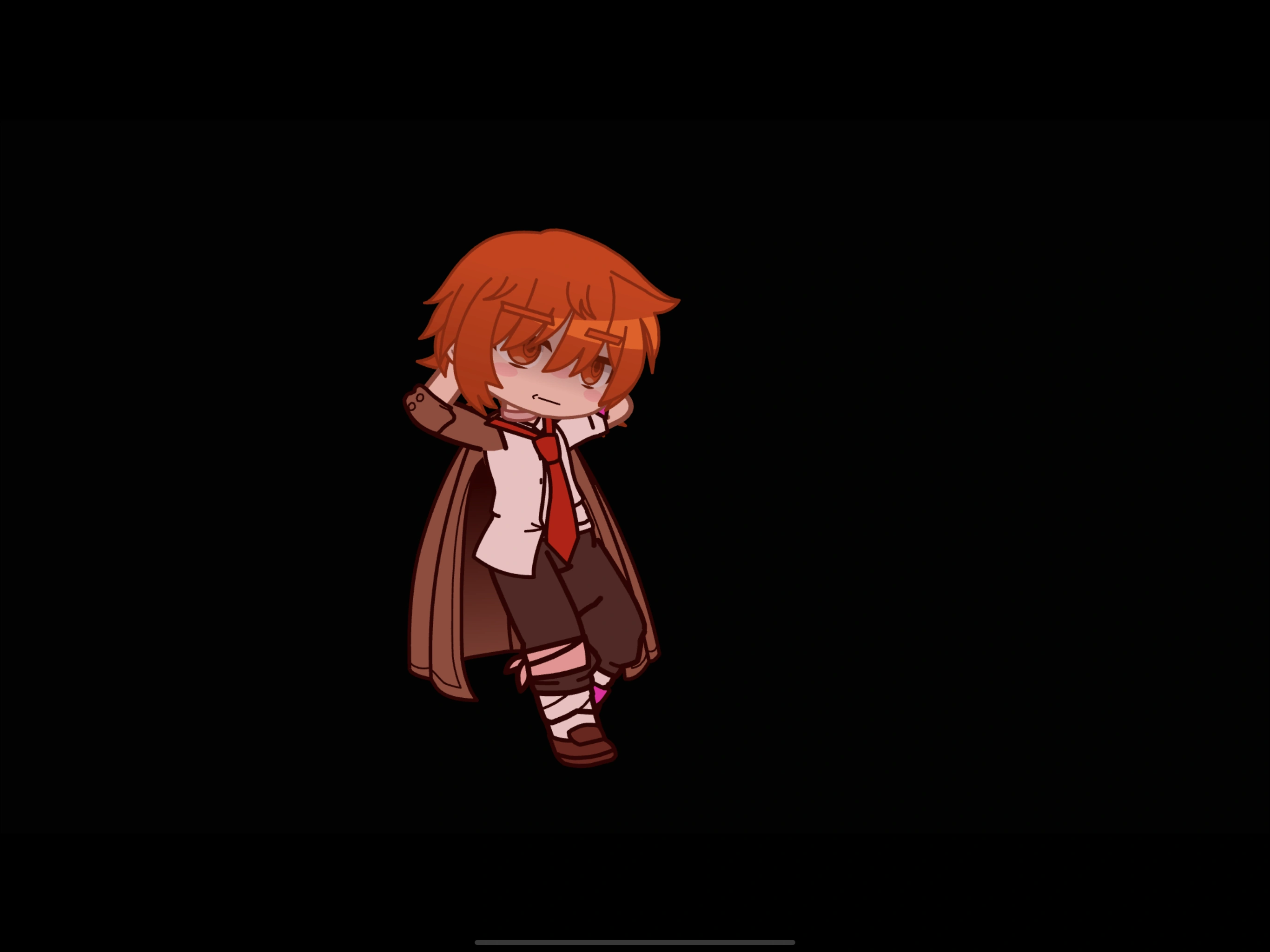 So I made some characters in Gacha…can you guess where they are from ...