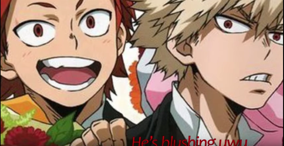 he´s blushing uwu | Fandom