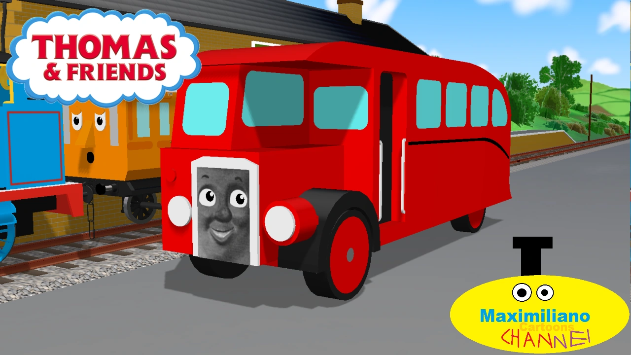 MMD Thomas & Friends: Bertie The Bus Is Out On Bowlroll | Fandom