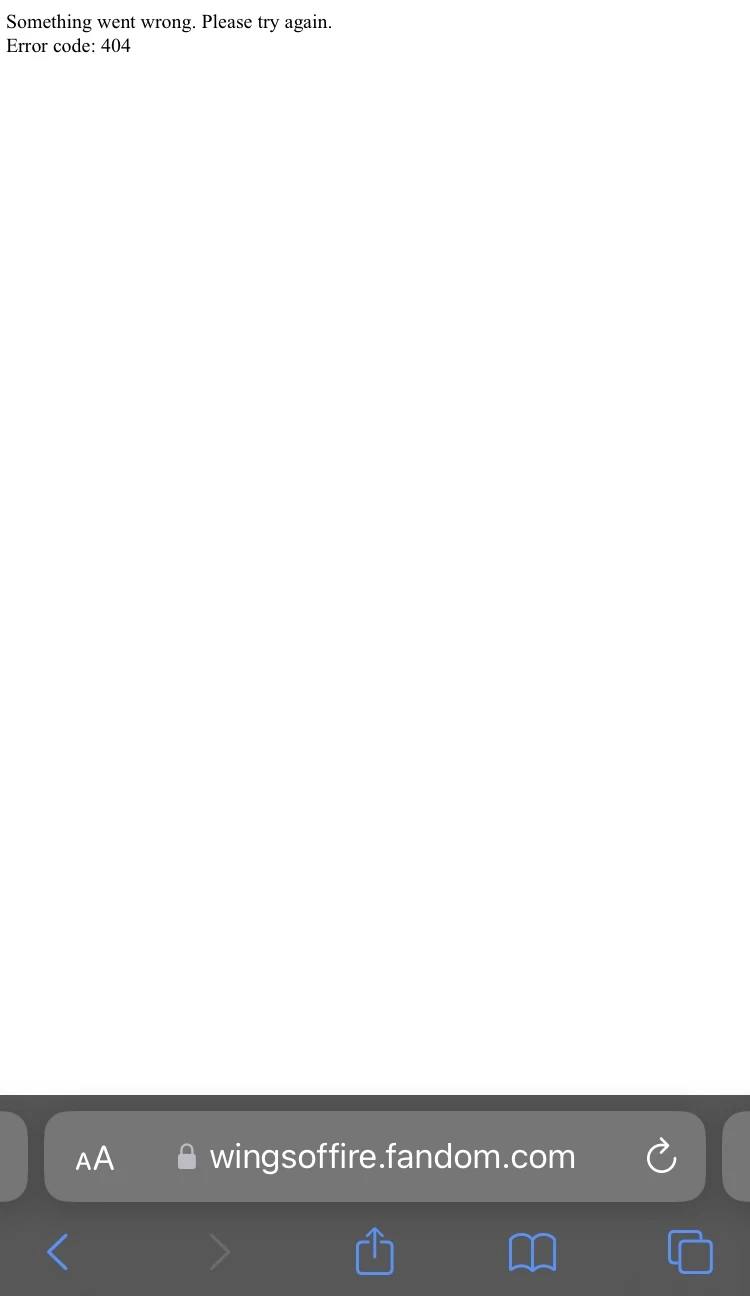 Does anyone experience this problem too? | Fandom