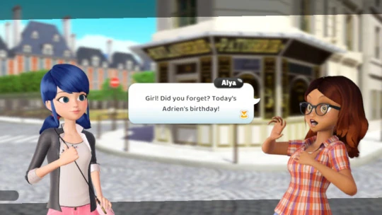 poor adrien's b day got ruined.. | Fandom